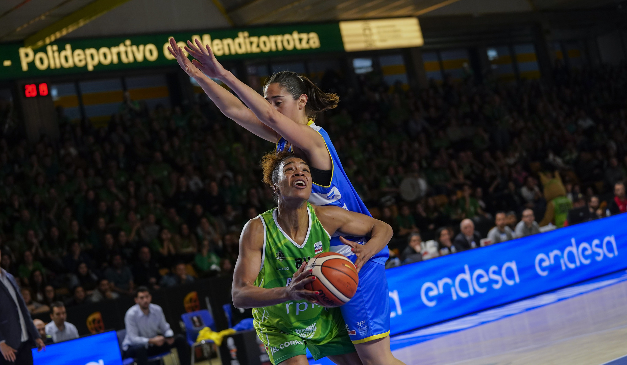 Llega Ariel Edwards, la máxima anotadora de la Liga Dia – Ibaeta Basket